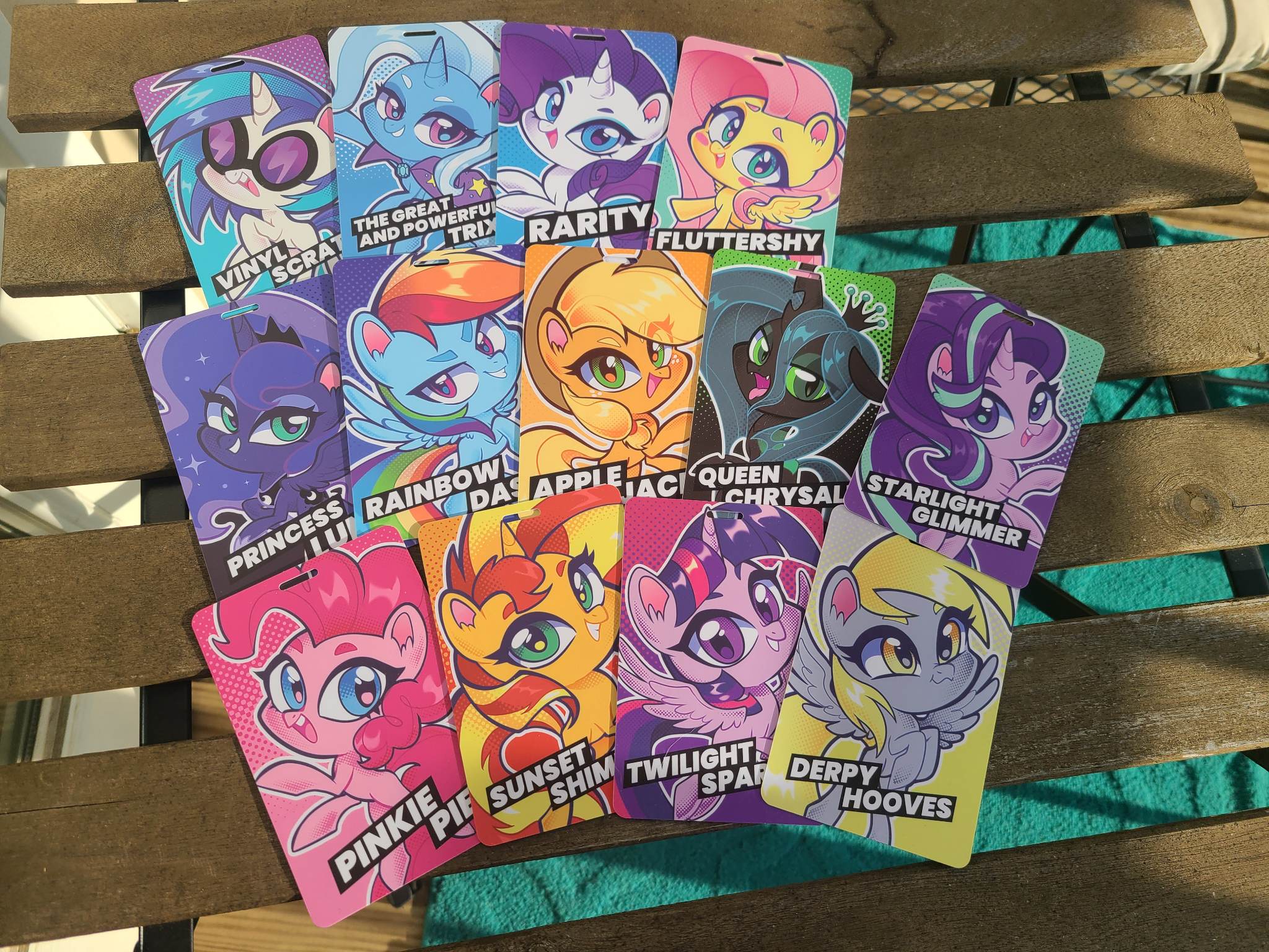 PVC Pony Badges – Techycutie